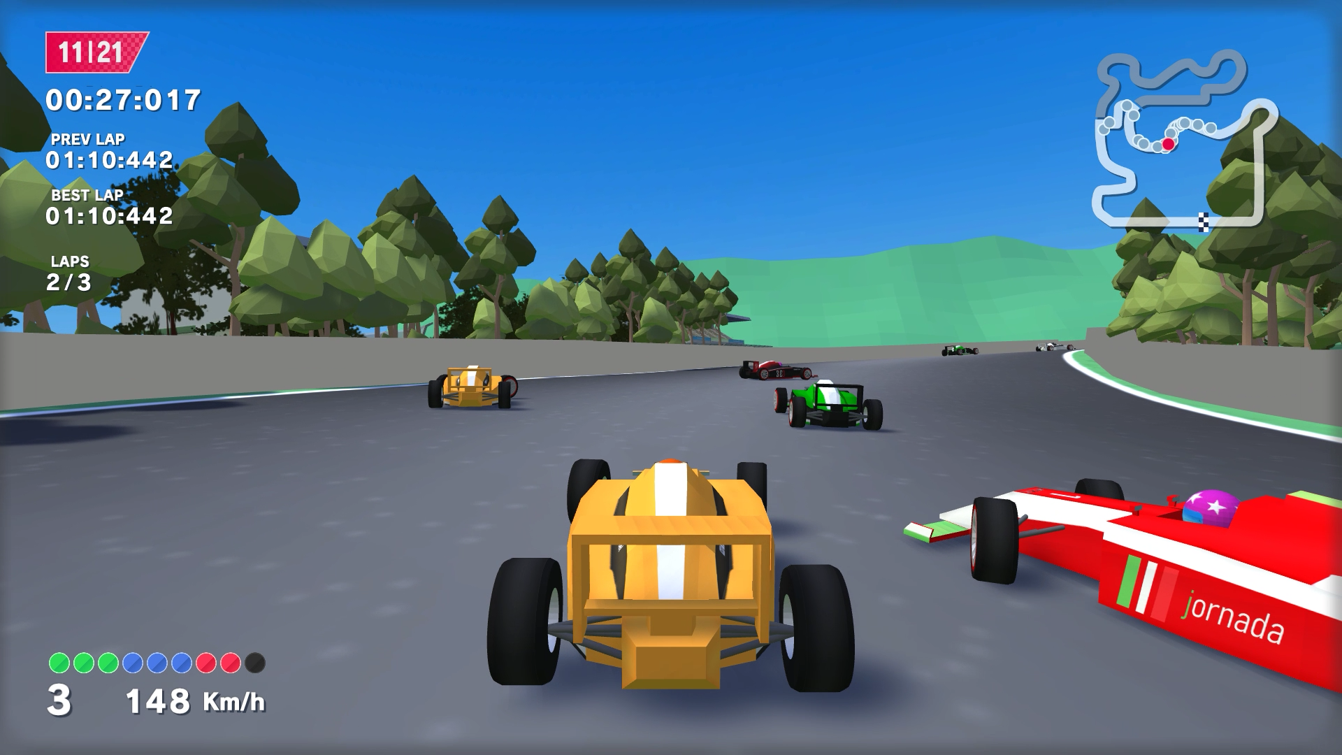Hyper Torque Racing | Granzella Games
