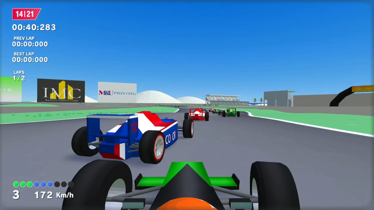 Hyper Torque Racing | Granzella Games