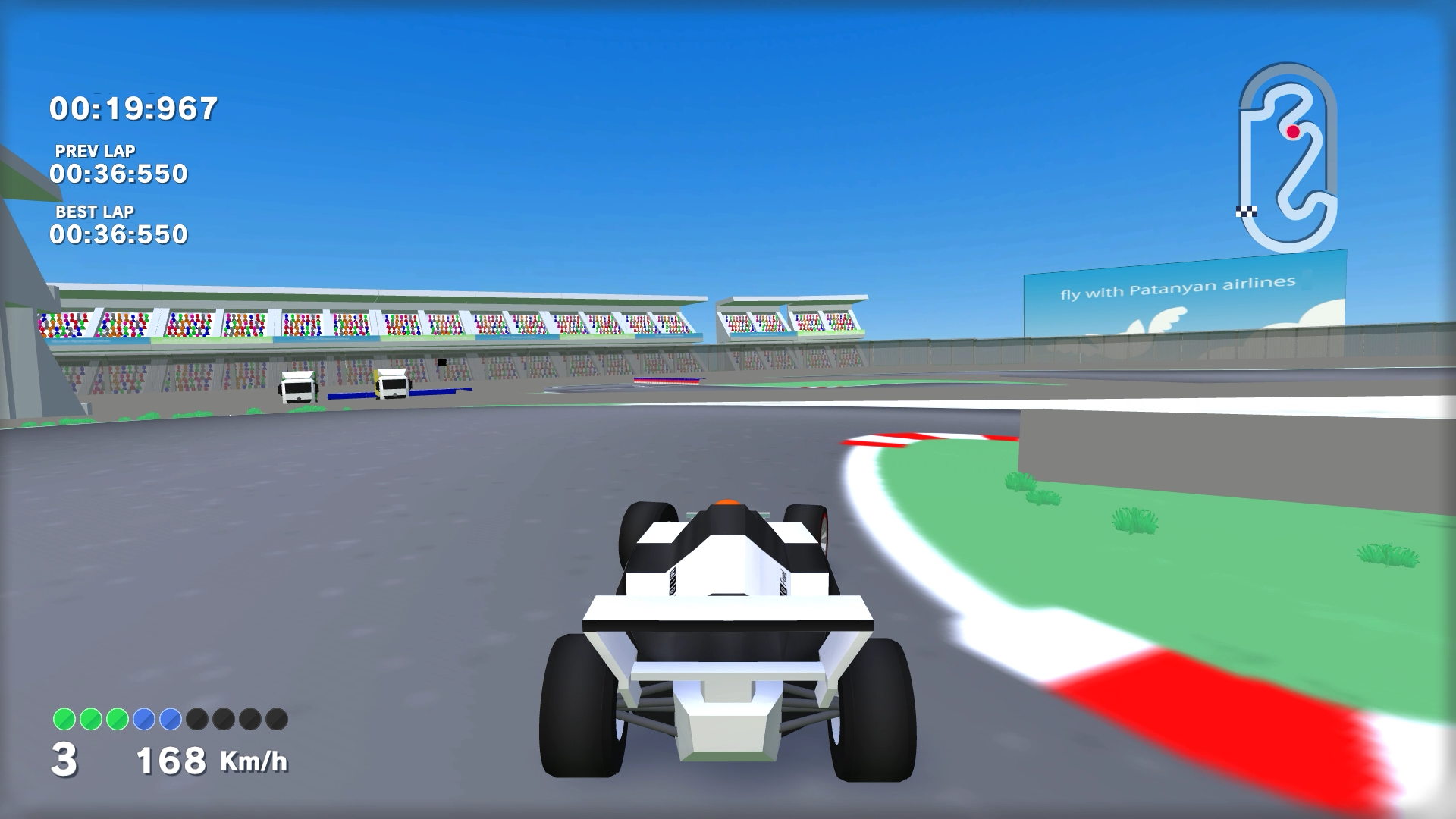 Hyper Torque Racing | Granzella Games